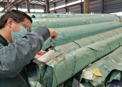 Cina Durevolezza standard del tubo saldata ss di ASTM A358 alta per l'estrazione mineraria dell'industria chimica in vendita