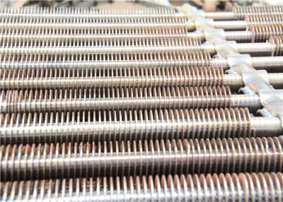 중국 경도 정연한 보일러 탄미익 관은 묻힌 유형 열교환기 지원 내밀었습니다 판매용