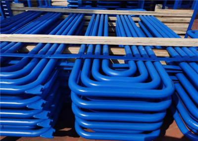 China Boiler Spare Parts 1.5MM Serpentine Tube Carbon / Stainless Steel for sale