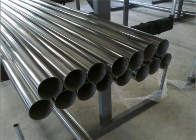 China Beveled ASTM312 Seamless Stainless Tube 101.6mm OD Cold Rolling for sale