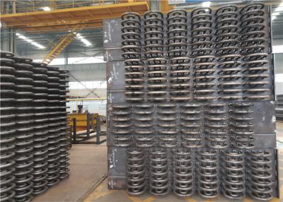중국 발전소 히터 부분을 위한 나선형 보일러 핀 관을 용접하는 합금 강 HF 판매용