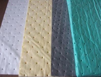 China Oil Only Absorbant Pads For Clean up Of Spills Including Brackish Water, Ocean Water, Fresh Water And Even Inter-Tidal A for sale