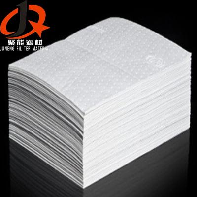 China Oil Only Absorbent Mats Made By Meltblown Polypropylene for sale