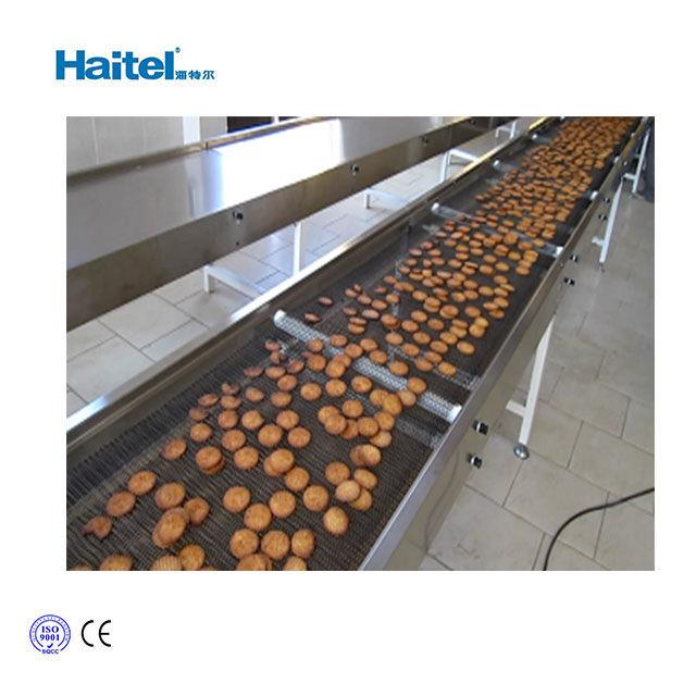 I biscotti e la linea di produzione automatici del biscotto conservano l'acciaio inossidabile di energia