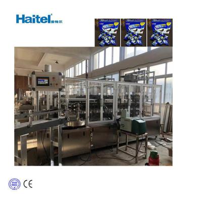 Cina macchina imballatrice verticale automatica della scatola di carta 50Hz per l'inscatolamento di Antivari del cereale dei biscotti in vendita