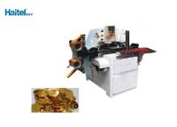China Automatic Coin Shape Chocolate Packaging Machine With Hydraulic Pressure Set for sale