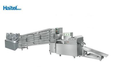 China Große Kapazitäts-automatische Süßigkeit, die Maschine, Süßigkeits-Produktions-Maschine für Nugat-Schnitt herstellt zu verkaufen
