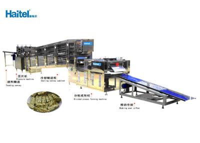 China Große Kapazitäts-automatische Süßigkeit, die Maschine, Süßigkeits-Produktions-Maschine für Nugat-Schnitt herstellt zu verkaufen
