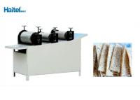 China Simple Structure Candy Molding Machine , Sesame Bar Candy Cutting Machine for sale