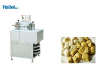 China Triangular Small Hard Candy Making Machine Team Training No Thermal Inertia for sale