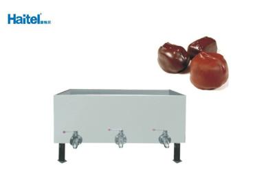 Cina grasso 1000l che fonde i fori manuali a macchina automatici del monitoraggio di fabbricazione di cioccolato in vendita