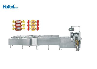 Cina Macchina avvolgitrice di torsione del doppio del cioccolato, impacchettatrice completamente automatica in vendita