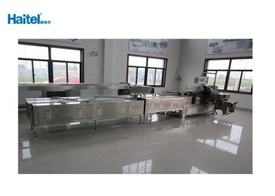 China Máquina de envolvimento da torção do dobro do chocolate, máquina de empacotamento totalmente automático à venda
