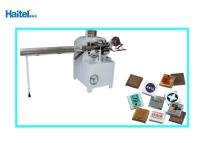 China Fully Automatic Chocolate Foil Wrapping Machine Human Machine Operation for sale