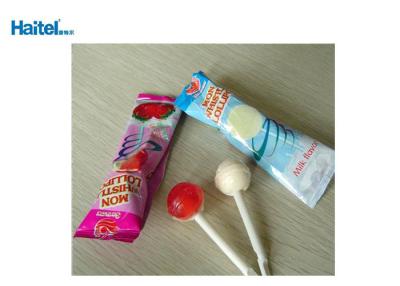 Cina Macchina imballatrice della lecca-lecca dell'acciaio inossidabile, macchina imballatrice del sacchetto di Candy in vendita