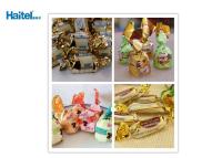 China Chocolate Double Twist Packing Machine ,  Small Candy Wrapping Machine for sale