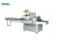 China SUS Automatic Wafer Packing Machine , Pillow Type Cake Packaging Machine for sale