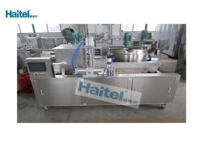 China Torta automática llena de los pasteles que hace la máquina por tiempo de la protuberancia del control 2-6s del PLC de la panadería en venta