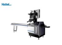 China Three Servo Automatic Food Packing Machine With Multiple Security Protection Measures for sale