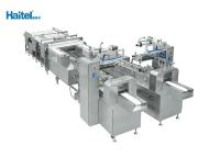 China Tidying Feeding Automatic Food Packing Machine Servo Control System for sale