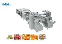 China Tidying Feeding Automatic Food Packing Machine Servo Control System for sale