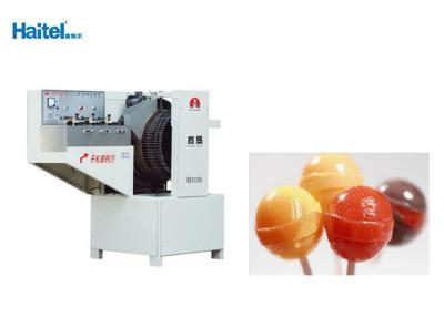China Doces a rendimento elevado do pirulito que fazem a capacidade ajustável dada forma bola da máquina à venda