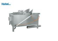 China Fully Automatic Potato Chips Frying Machine , Finger Chips Making Machine for sale
