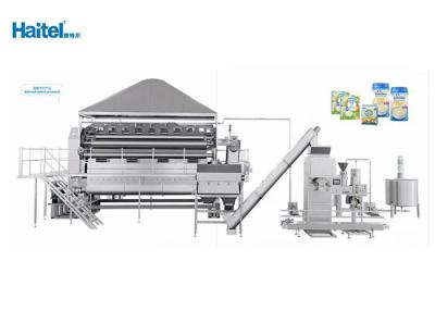 Cina Pressione di lavoro industriale 0.8mpa del vapore dell'attrezzatura di elaborazione degli alimenti per bambini in vendita