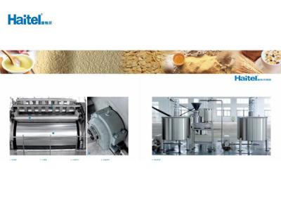 Cina Pressione di lavoro industriale 0.8mpa del vapore dell'attrezzatura di elaborazione degli alimenti per bambini in vendita