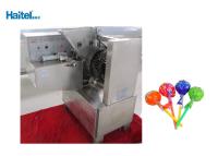 China 250kg/H Rod Insertion Lollipop Candy Making Machine for sale
