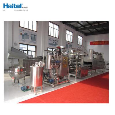 China O PLC controla os doces 300kg/H gomosos que fazem a máquina à venda