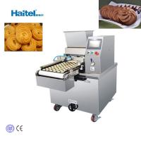 China SUS304 PLC 150kg/H Automatic Cookies Making Machine for sale