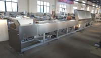 China Multifunction PLC Cereal Bar Snack Process Cutting Machine 1000kg/h for sale