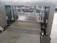 China Multifunction PLC Cereal Bar Snack Process Cutting Machine 1000kg/h for sale