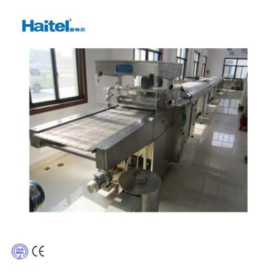Cina L'iso del CE bianco ha certificato la macchina differente di fabbricazione di cioccolato di forma per produzione debole per copertura di cioccolato in vendita