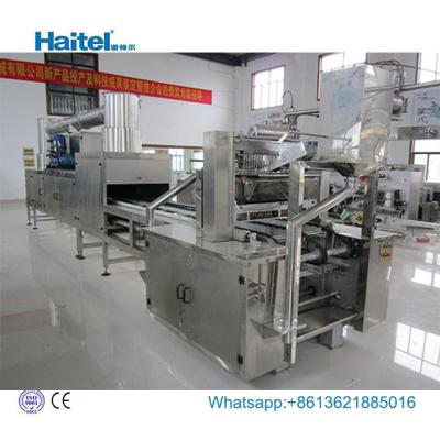 China Roestvrij staal Zachte Jelly Candy Production Machine 150kg/h 300 Kg/u Te koop
