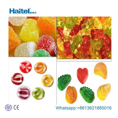 China Roestvrij staal Zachte Jelly Candy Production Machine 150kg/h 300 Kg/u Te koop