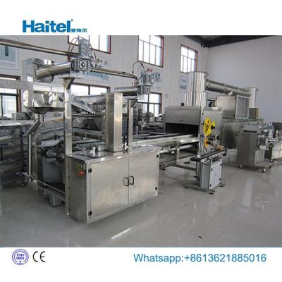 China Roestvrij staal Zachte Jelly Candy Production Machine 150kg/h 300 Kg/u Te koop
