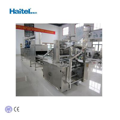China Dos doces gomosos macios do pirulito do servo motor máquina de depósito 150kg/h à venda