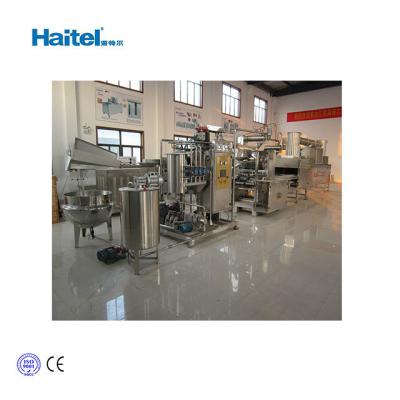 China Dos doces gomosos macios do pirulito do servo motor máquina de depósito 150kg/h à venda