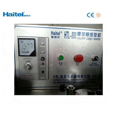 Cina Macchina 220v di 8.2KW 250-625Pcs/Min Automatic Lollipop Candy Making in vendita