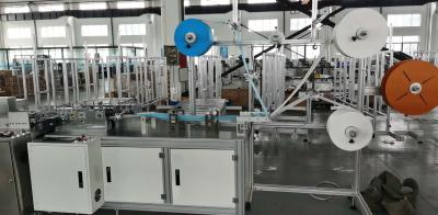 China 220V 180pcs/Min Nonwoven Mask Making Machine for sale