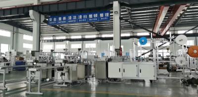 China 220V 180pcs/Min Nonwoven Mask Making Machine for sale