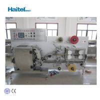 China 400pcs/Min Flat Lollipop Candy Making Machine 40kW for sale