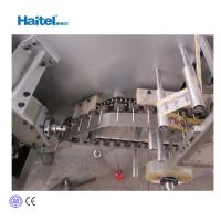 China 400pcs/Min Flat Lollipop Candy Making Machine 40kW for sale