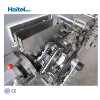 China 400pcs/Min Flat Lollipop Candy Making Machine 40kW for sale