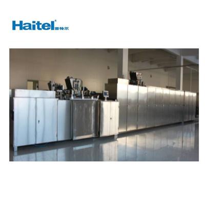 China Roestvrij staal Commerciële Chocoladebereidingsmachine met Vormen 250kg/H Te koop