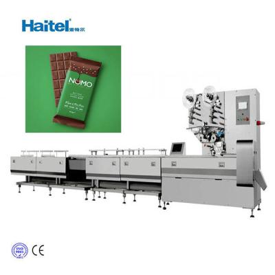 Cina macchina imballatrice di Multi-servo dell'alimentazione della macchina utensile del cioccolato flusso orizzontale di Candy Antivari in vendita
