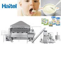 China 15kw Automatic Oat Flakes Processing Machine Cereal Production Line for sale