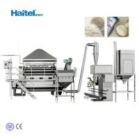 China 15kw Automatic Oat Flakes Processing Machine Cereal Production Line for sale